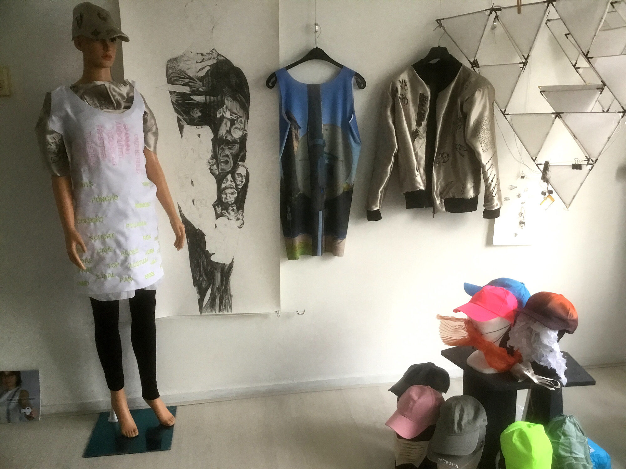 a studio, incubator and production facility for innovative fashion