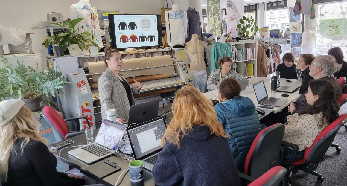 a studio, incubator and production facility for innovative fashion