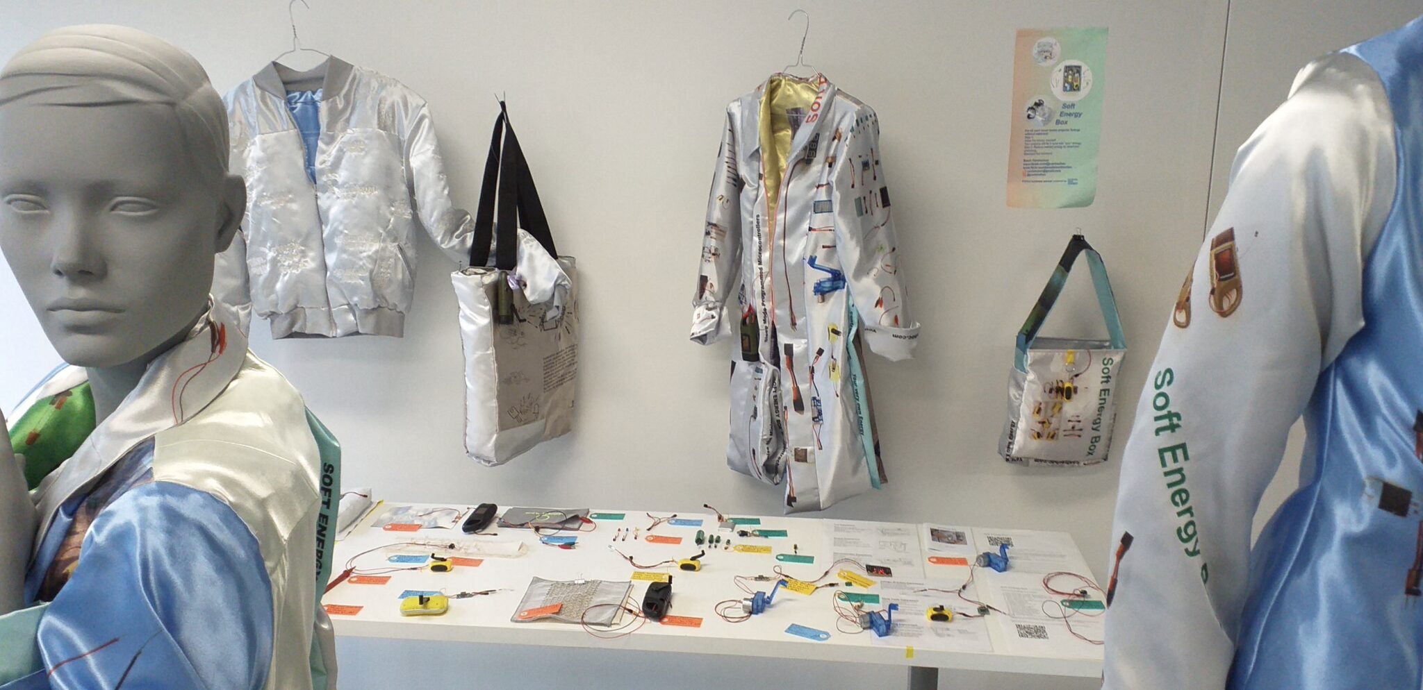 a studio, incubator and production facility for innovative fashion