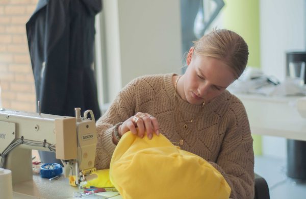 a studio, incubator and production facility for innovative fashion